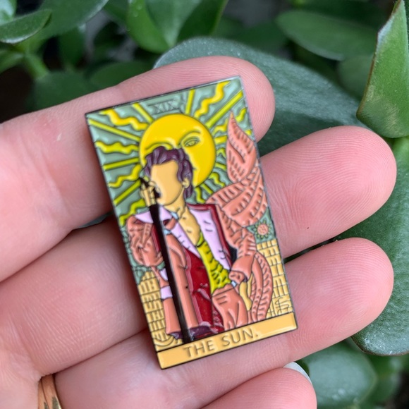 Jewelry | Brand New Harry Styles Inspired The Sun Enamel Pin | Poshmark
